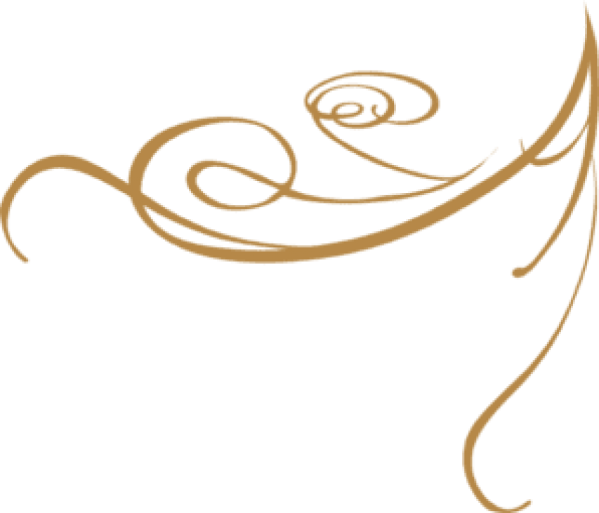 Free Png Gold Fancy Line Designs Png Image With Transparent - Gold ...