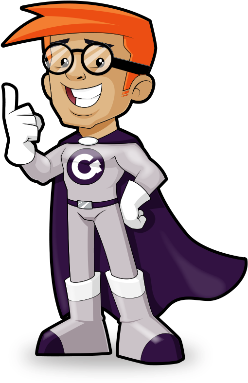 Computer Repair Superheroes - Cartoon Clipart - Full Size Clipart ...