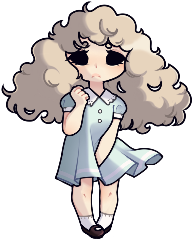 Chibi Goldia Also Known As Goldilocks Clipart - Full Size Clipart ...