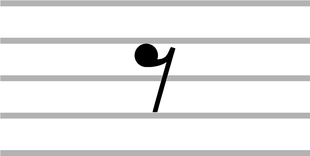 An Eighth Rest Is Half Of Quarter Rest Note In Terms Clipart - Full ...