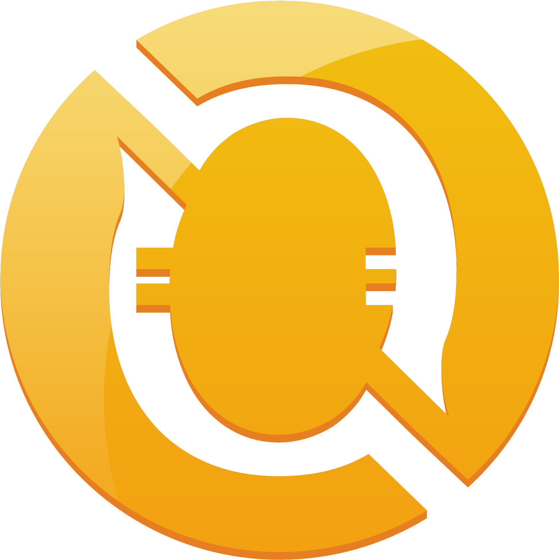 Qwc Alt Light Transparent - Circle Clipart - Full Size Clipart (#3845742) - PinClipart