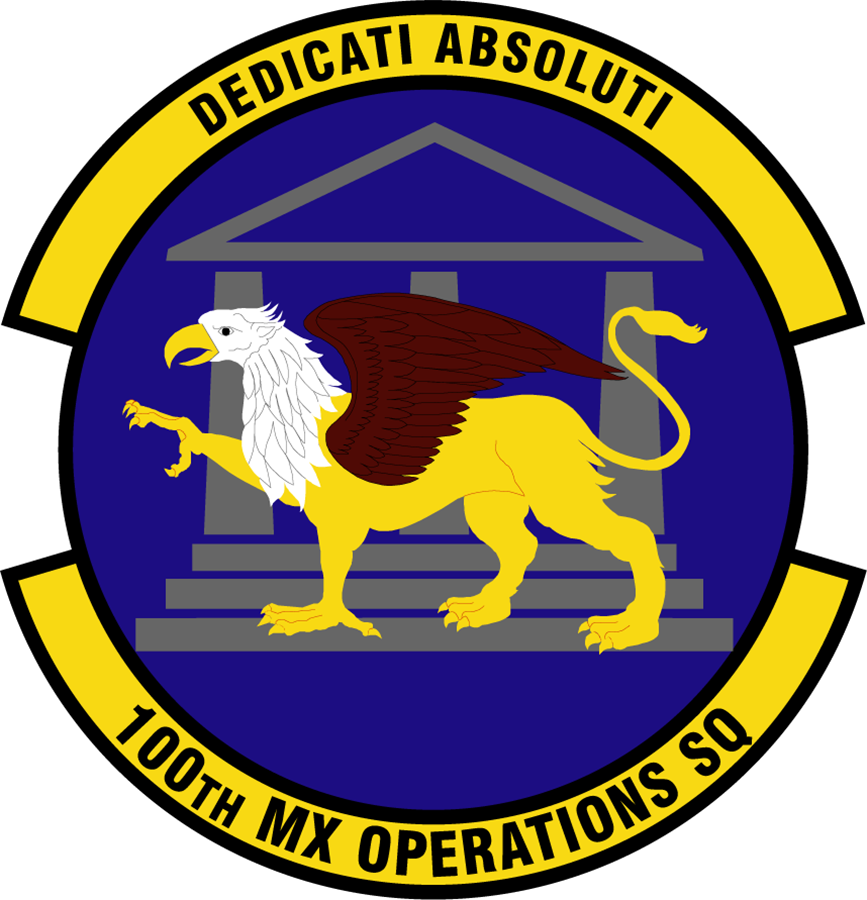100th Maintenance Operations Squadron Patch - 91 Missile Security ...
