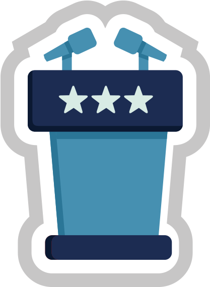 Open Forum Clipart - Png Download - Full Size Clipart (#3847762 ...