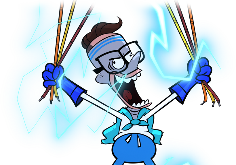 Absorbo Lad - Cartoon Clipart - Full Size Clipart (#3851419) - PinClipart