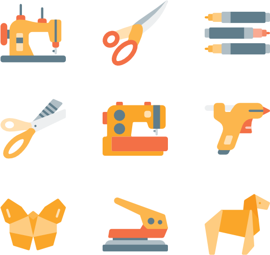 Craft Clipart - Full Size Clipart (#3852257) - PinClipart