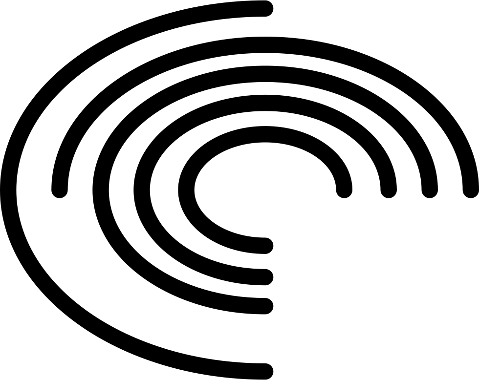 Png File Svg - Concentric Circles Icon Clipart - Full Size Clipart (#3852261) - PinClipart