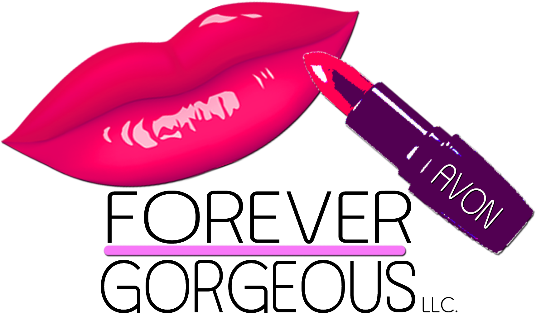 Avon Forever Gorgeous Clipart - Full Size Clipart (#3852366) - PinClipart