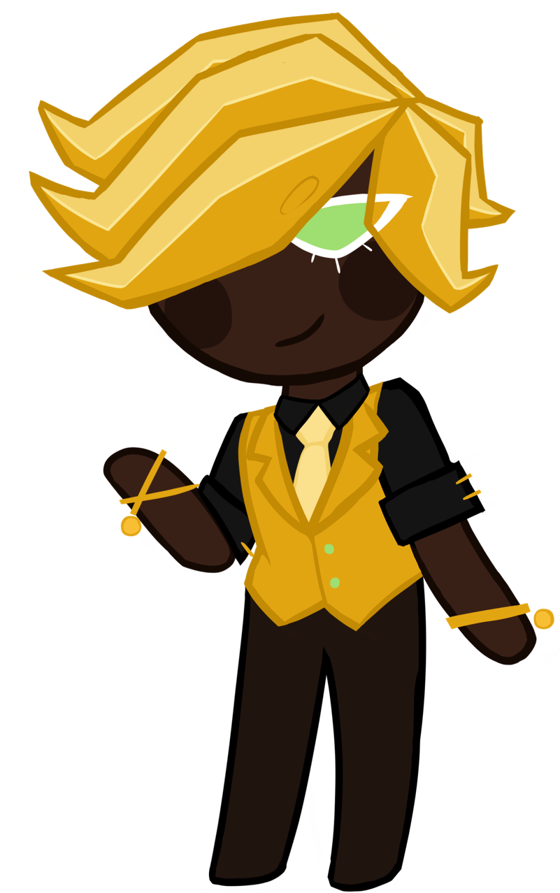 Meet Choco Coin Cookie I Adopted Them From @cinnabad - Cartoon Clipart ...