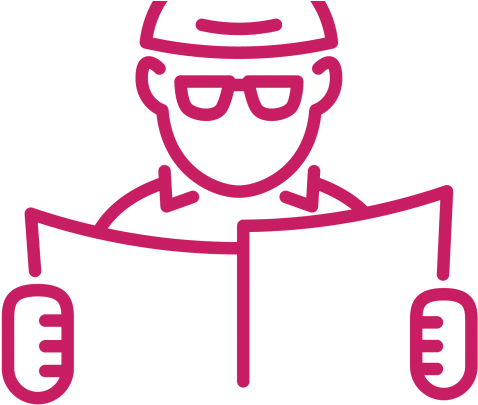 Degree In Civil Engineering Logo - Civil Engineer Pink Clipart - Full ...