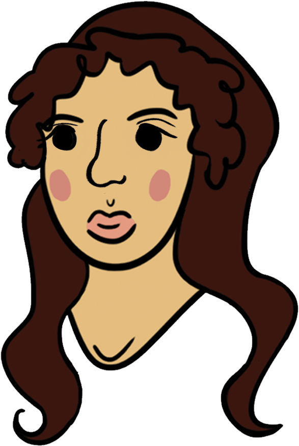 Sappho - Illustration Clipart - Full Size Clipart (#3856019) - PinClipart