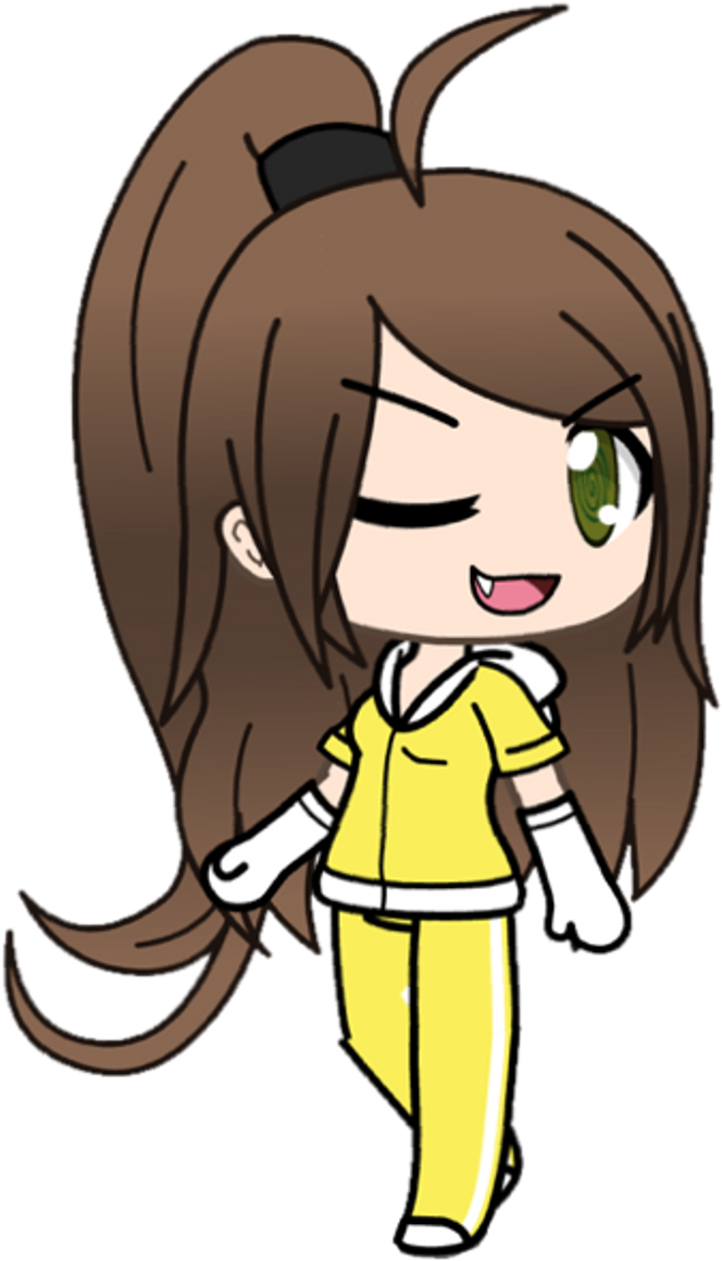 #gachaverse Since Lots Of People Liked The Old Kaylee - Cartoon Clipart ...