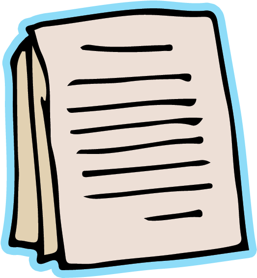 Transcript Clipart - Full Size Clipart (#3859949) - PinClipart