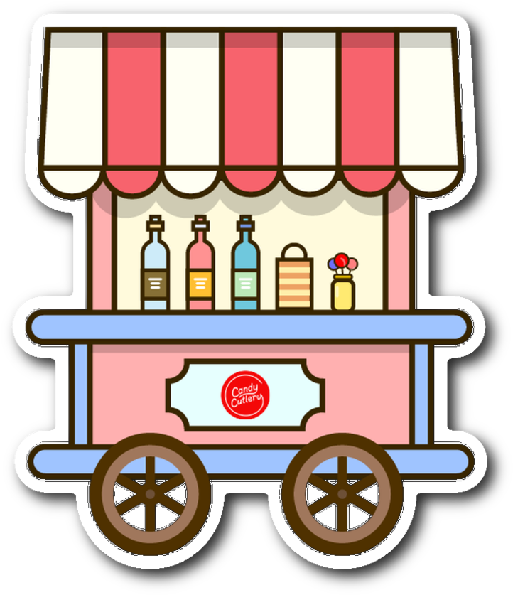 Sweet Stand Clipart - Full Size Clipart (#3861091) - PinClipart