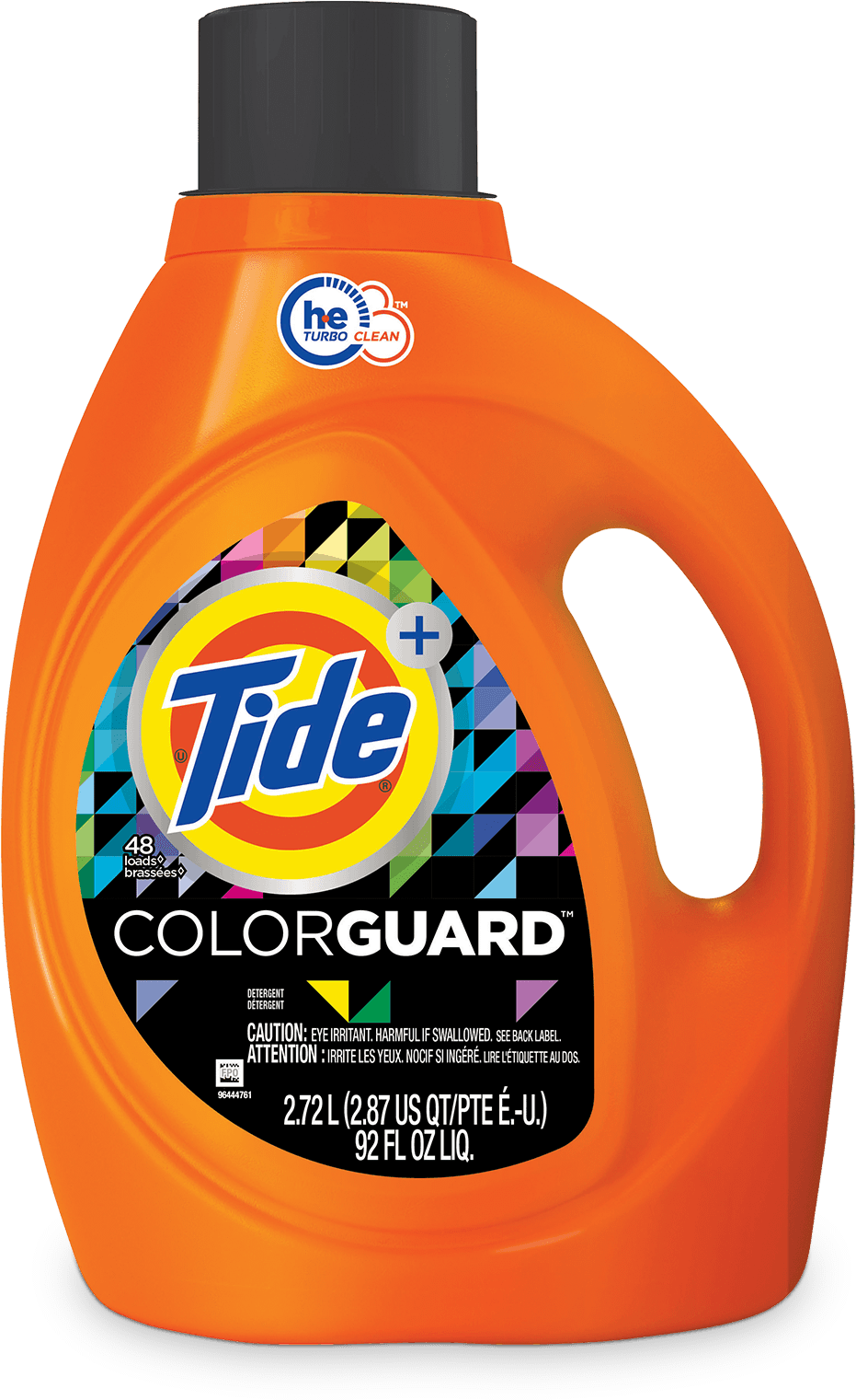 Download Tide Colorguard Laundry Detergent Packaging - Tide 50 Oz ...