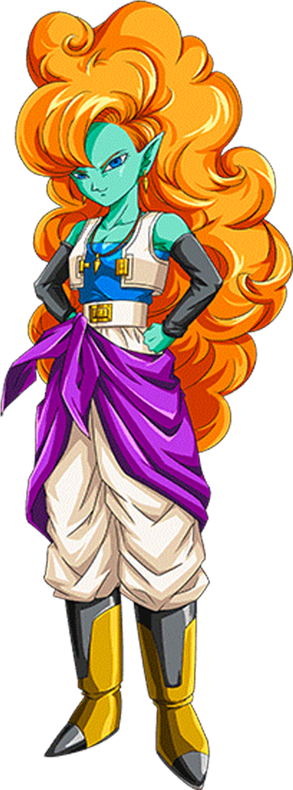 Download Zangya Dbz Characters, Female Anime, Comic Games, Anime ...