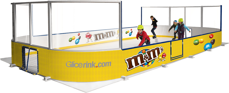 Mini Arena Ice Skating Rinks - Banner Clipart - Full Size Clipart ...