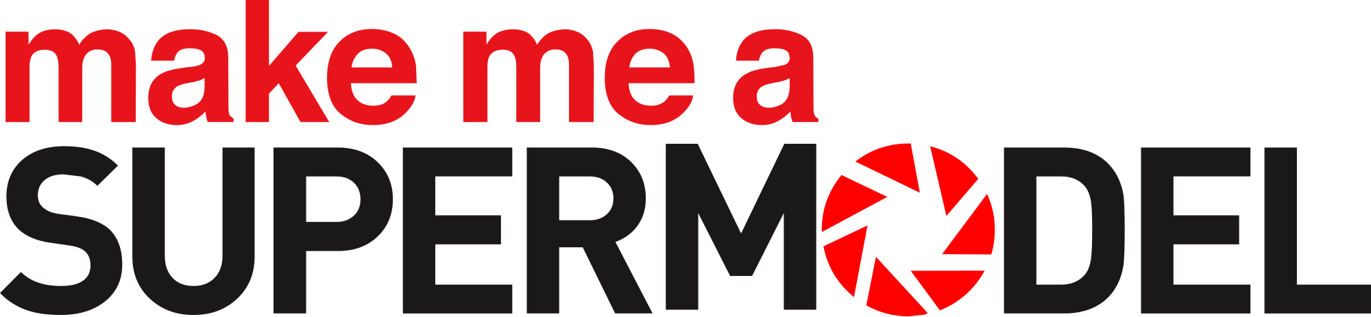 2000 X 463 1 - Make Me A Supermodel Logo Clipart - Full Size Clipart ...