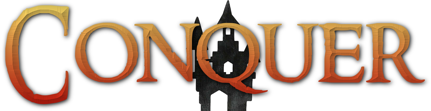 Conquer Logo - Logo Conquer Clipart - Full Size Clipart (#3863321 ...