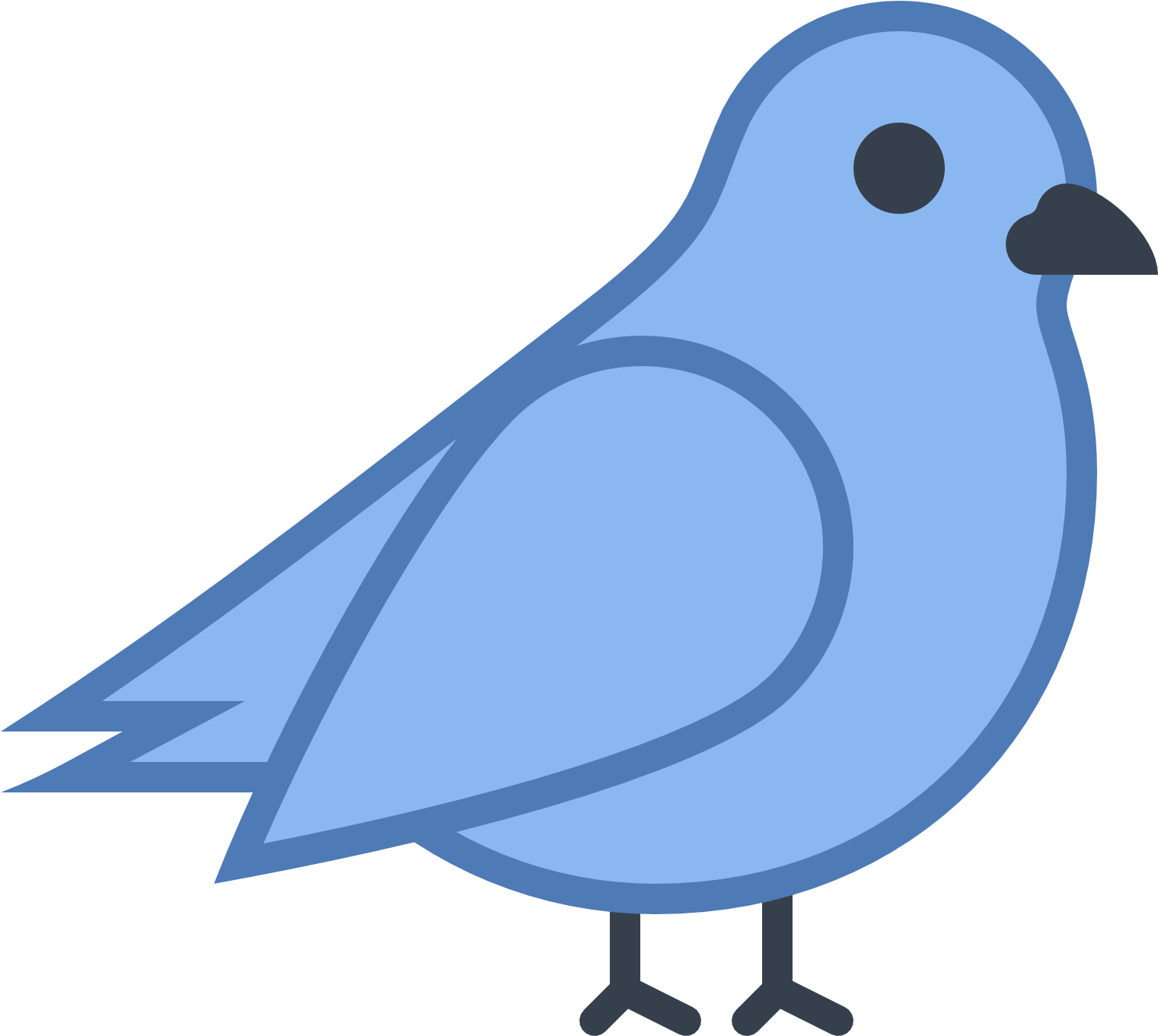 Download Image - Bird Icon Clipart (#3864703) - PinClipart