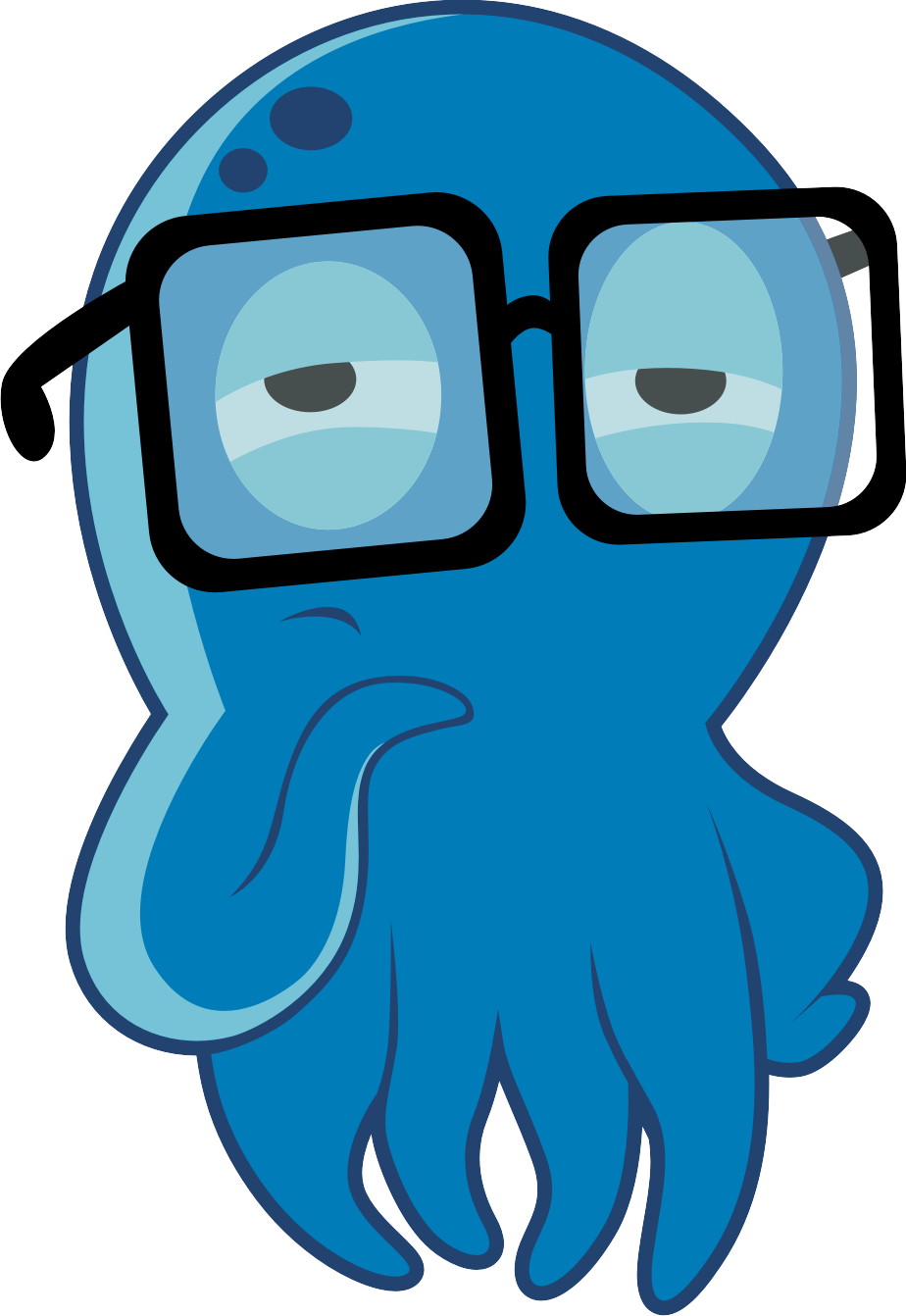 Octo Clipart - Full Size Clipart (#3865221) - PinClipart