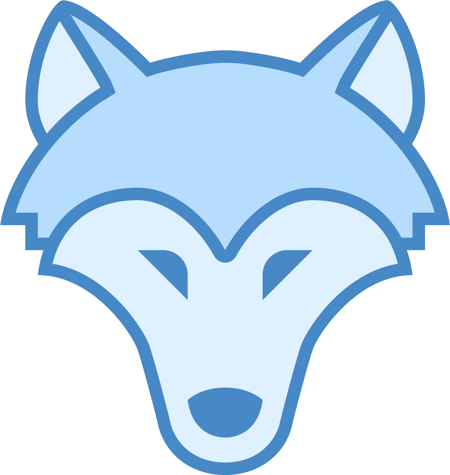 Lobo Icon - Icon Clipart - Full Size Clipart (#3865547) - PinClipart