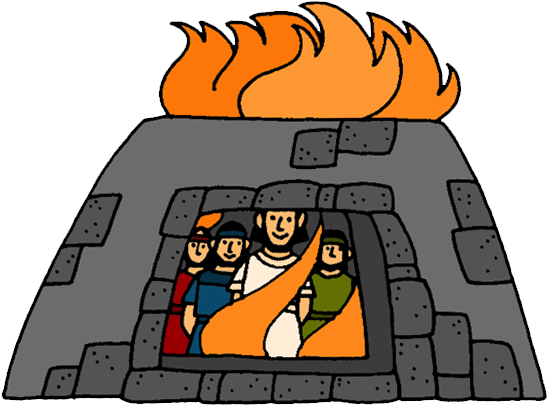 5 Fiery Furnace - Cartoon Clipart - Full Size Clipart (#3865772 ...