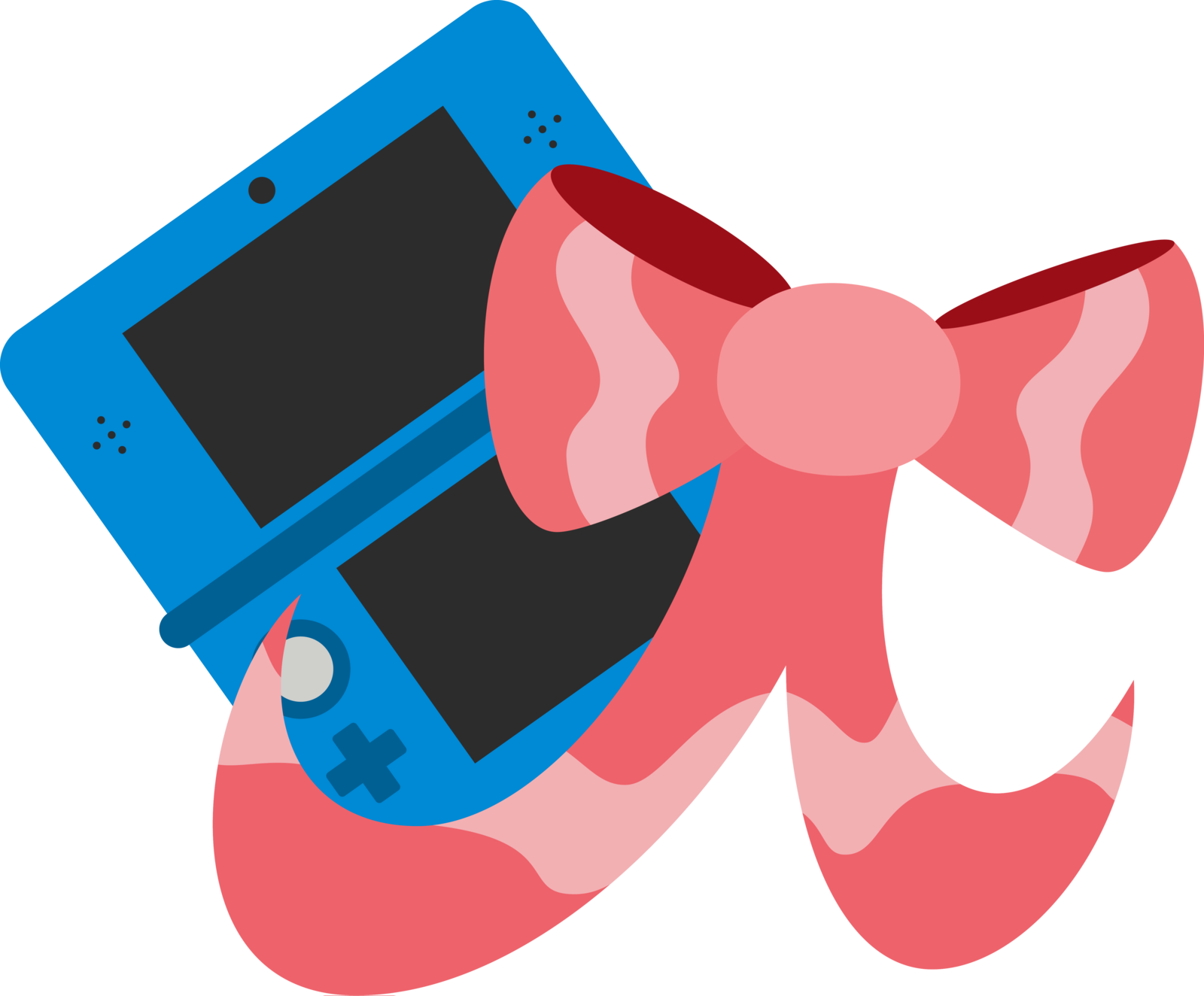 Svg Transparent Lazy Bows S Cutie Request By Lahirien - Mlp Bow Cutie ...