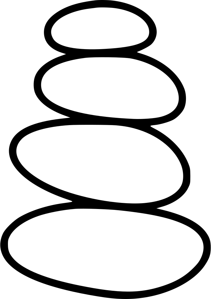 Download Hot Stone Heat Svg Png Icon Free - Stone Svg Clipart (#3866874 ...