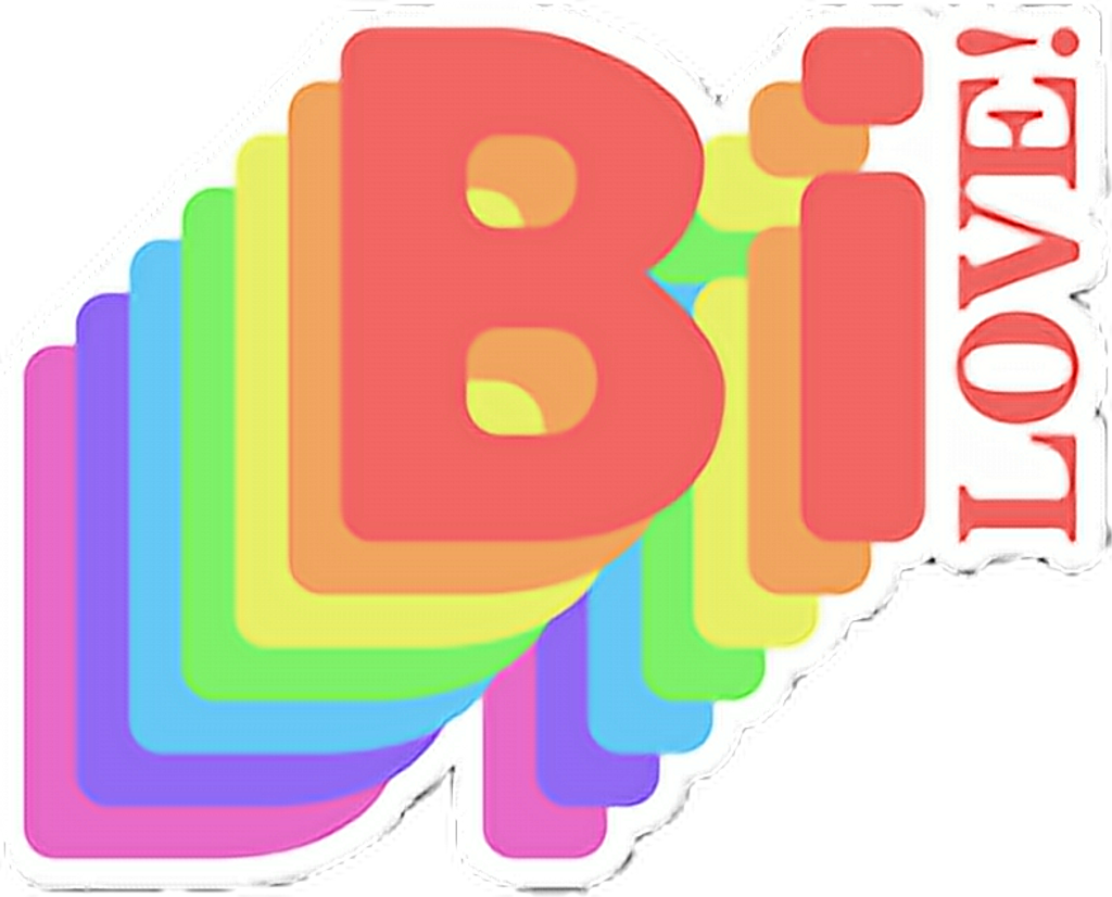 Download Bisexual Sticker - Graphic Design Clipart (#3867963) - PinClipart