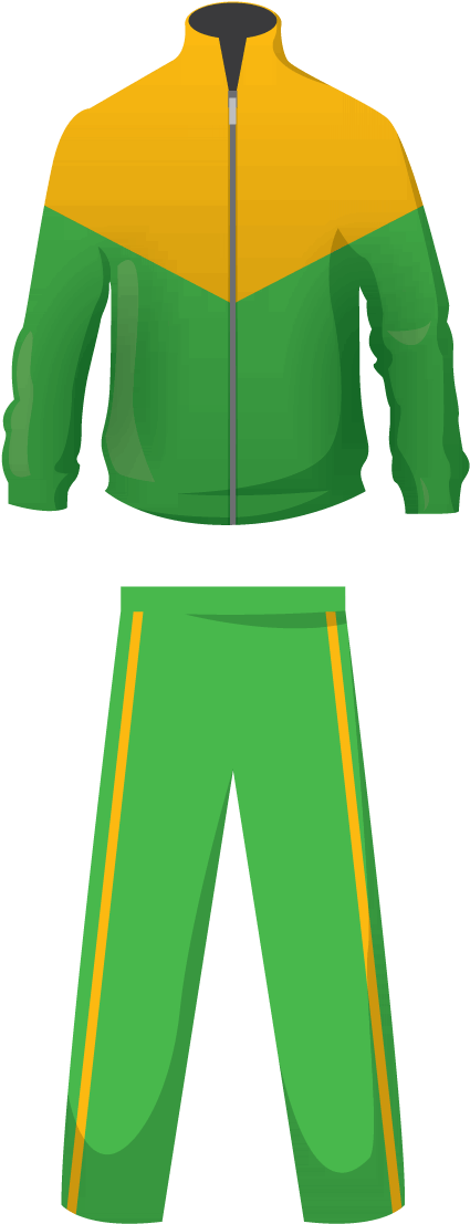 Sports Clipart Tracksuit - Sports Suit Clipart - Png Download - Full ...