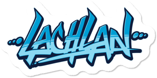 Download Lachlan Signature Blue $25 - Lachlan Logo Clipart (#3868182 ...