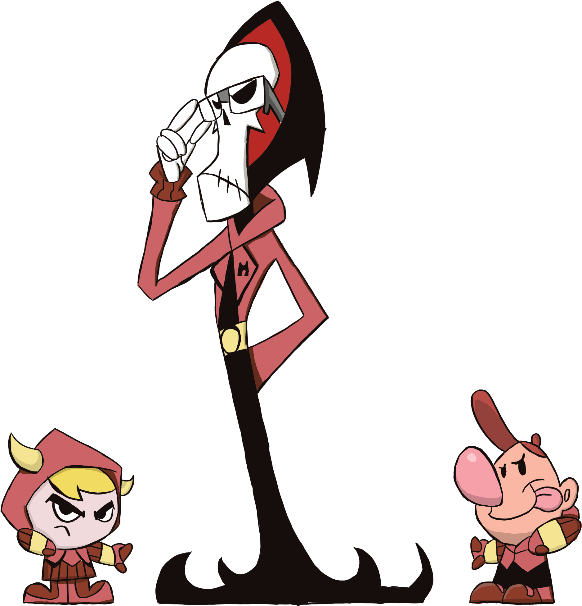 Imagei Thought The Similarities Of This To Be Interesting, - Cartoon ...