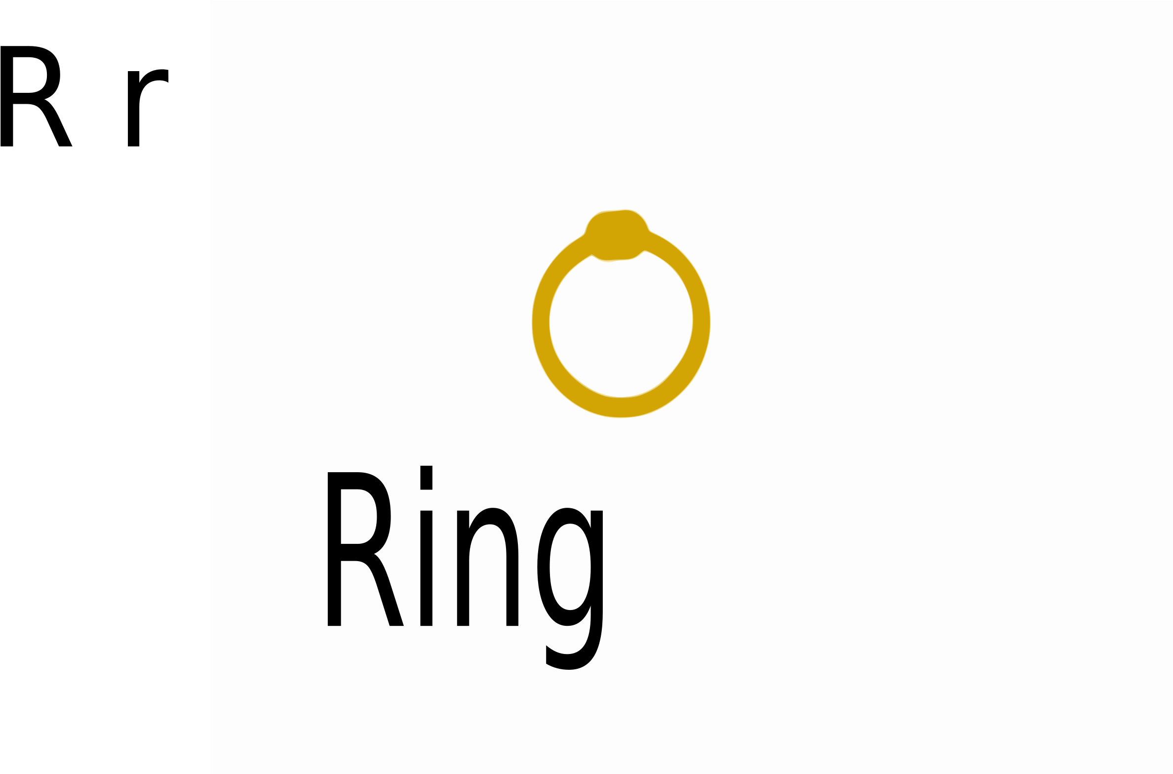 This Free Icons Png Design Of R For Ring Clipart - Full Size Clipart ...