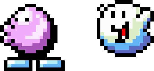 Yoshi's Island Enemies Clipart - Full Size Clipart (#3872800) - PinClipart