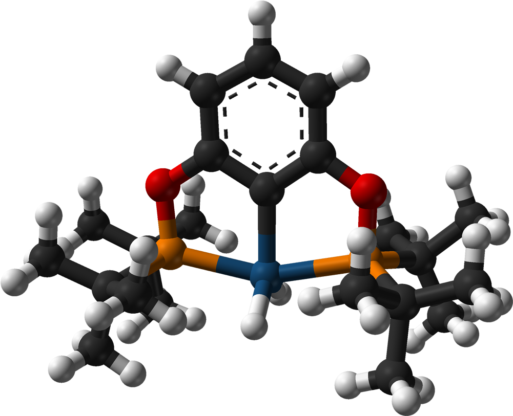 Download Brookhart's Catalyst Based On Borane Adduct Xtal 3d ...
