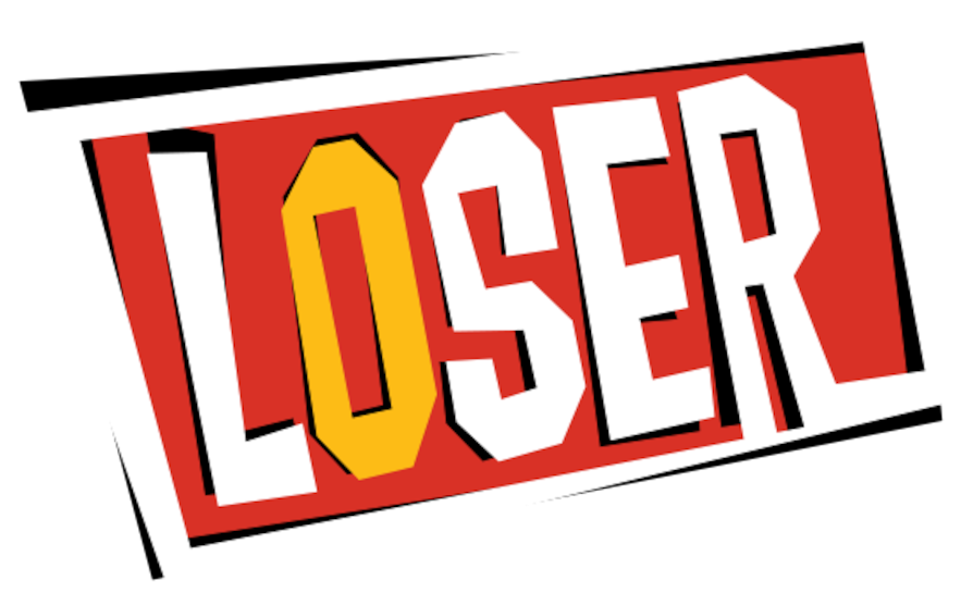Jason Biggs Loser Clipart - Full Size Clipart (#3873619) - PinClipart
