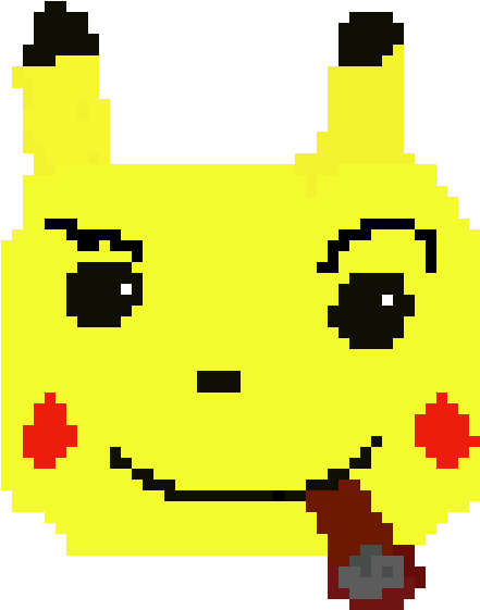 Dope Savage Pikachu - Cartoon Clipart - Full Size Clipart (#3874460 ...