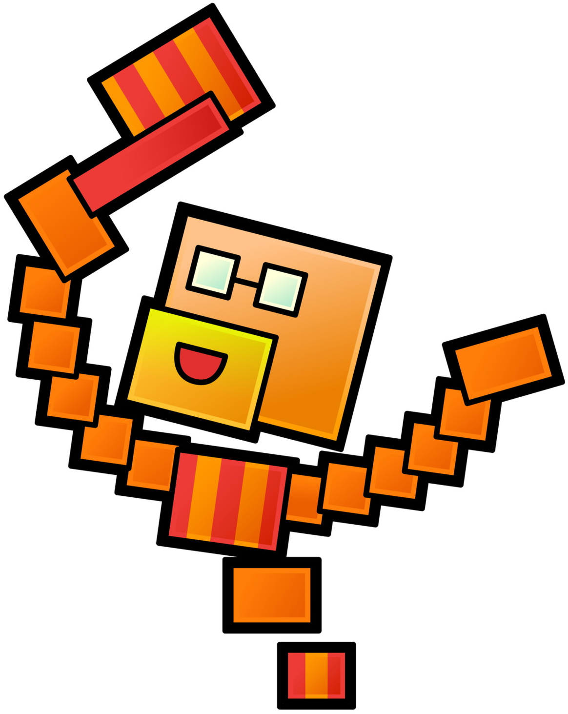 Super Paper Mario Characters Clipart - Full Size Clipart (#3874589 ...