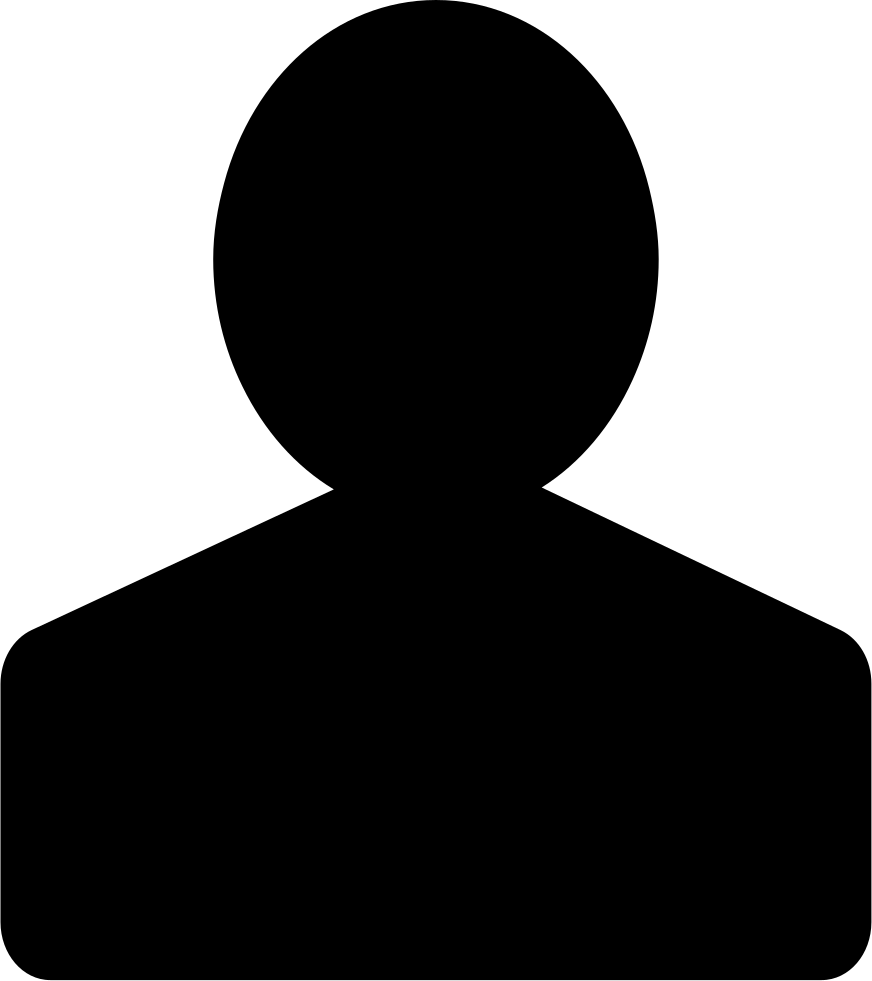 Png File Svg - Person Shape Png Clipart - Full Size Clipart (#3874938 ...