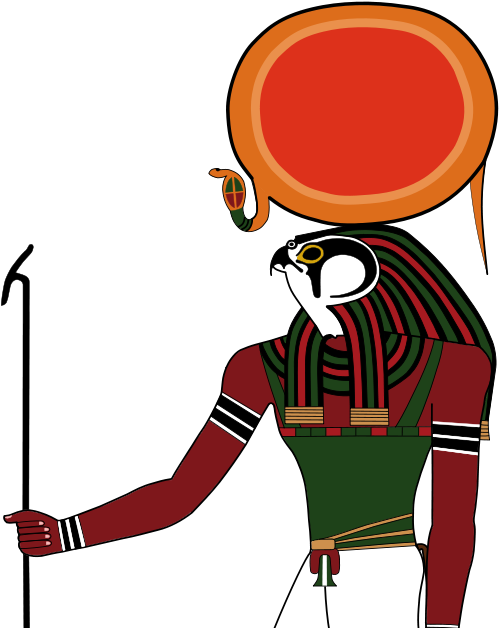 Ancient Egyptian Gods Png , Png Download - Amun Ra Egyptian God Clipart ...