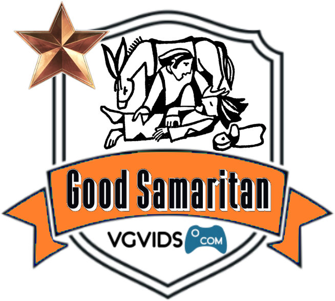 Download Badge Goodsamaritan Bronze - Parable Of The Good Samaritan ...