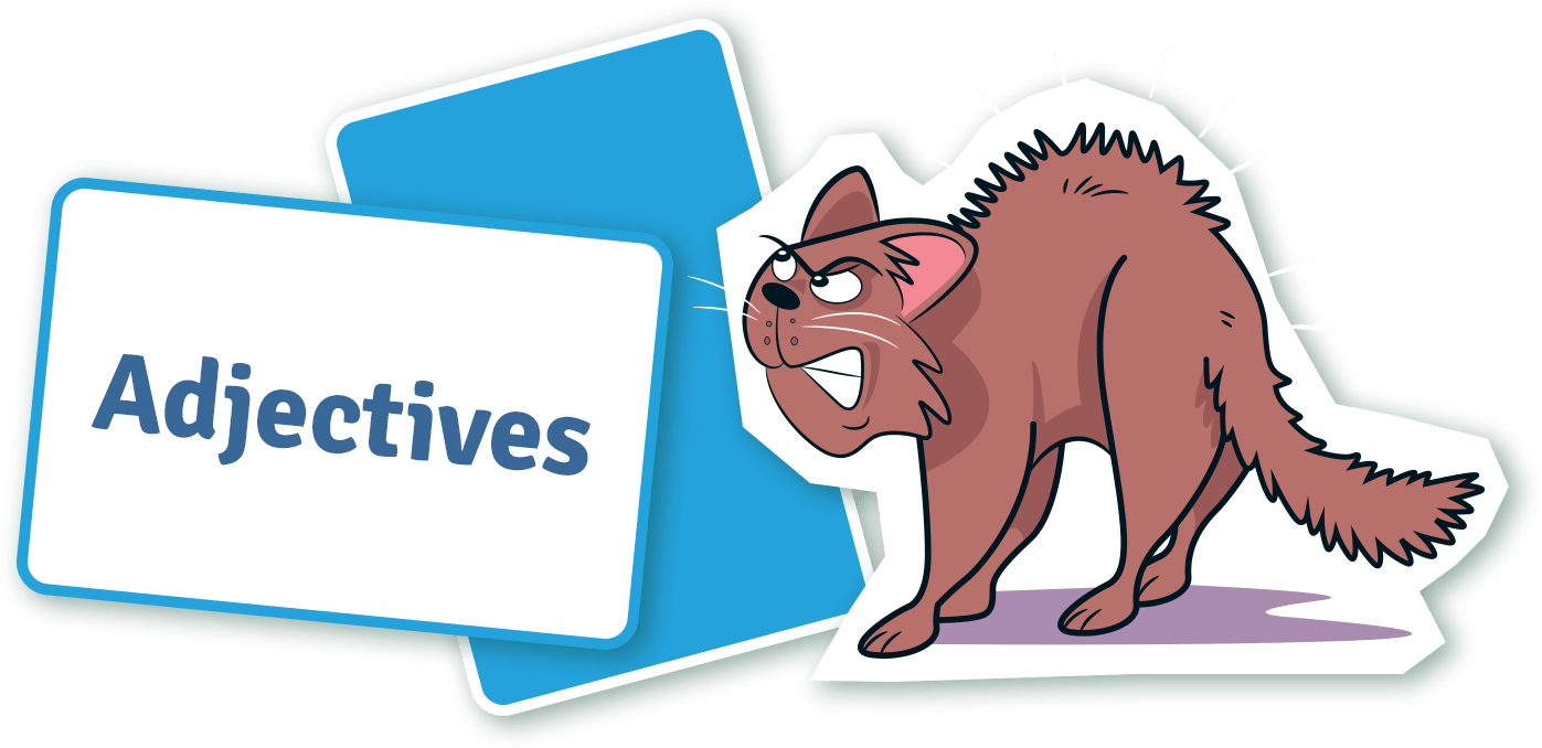 Download Games Wm-adjectives - Cartoon Clipart (#3875688) - PinClipart