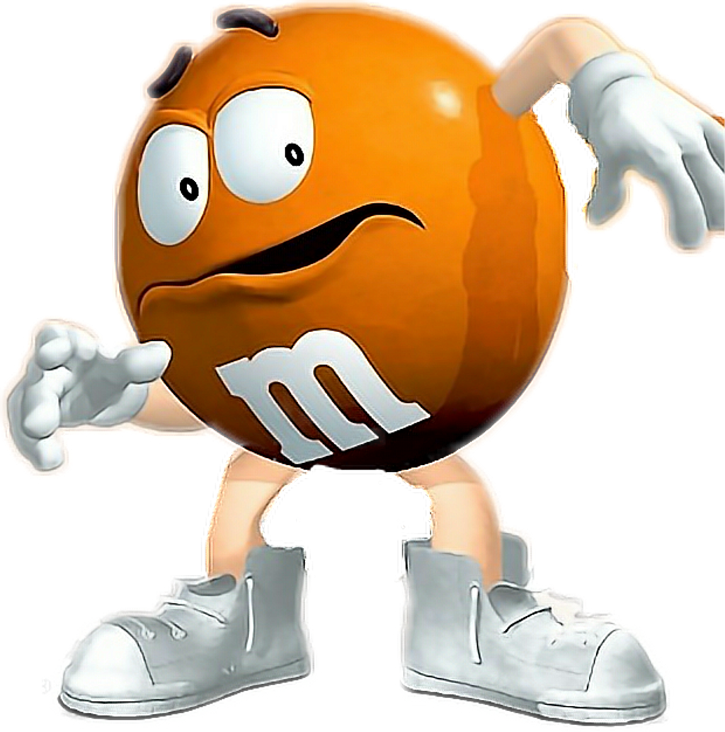 Download Orange M&m Clipart (#3876911) - PinClipart