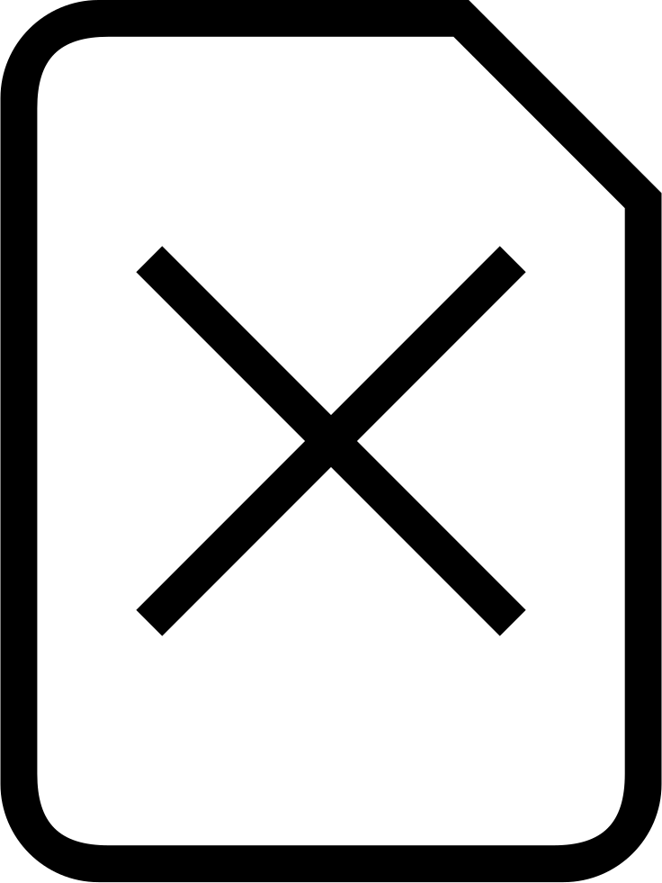 Download Cancelled Png Clipart (#3877334) - PinClipart