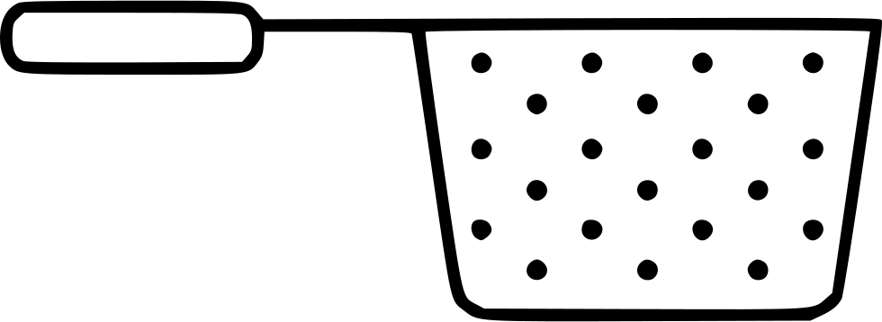 Png File Svg - Fryer Basket Line Icon Clipart - Full Size Clipart ...