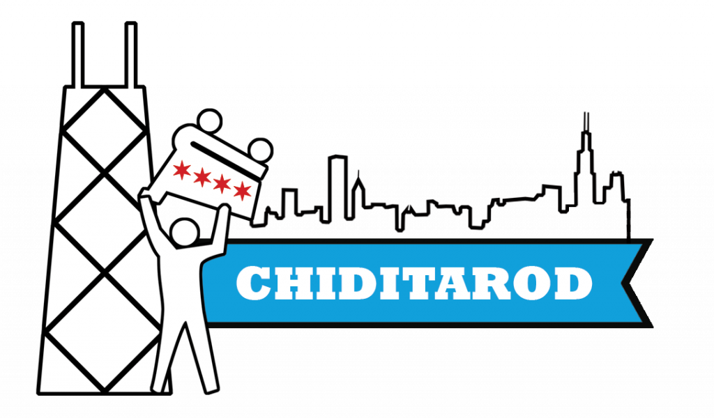 Chiditarod Logo 2017 White On Transparent No Slogan Clipart - Full Size ...