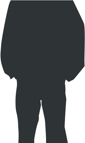 Shadow Clipart Human - Silhouette - Png Download - Full Size Clipart ...
