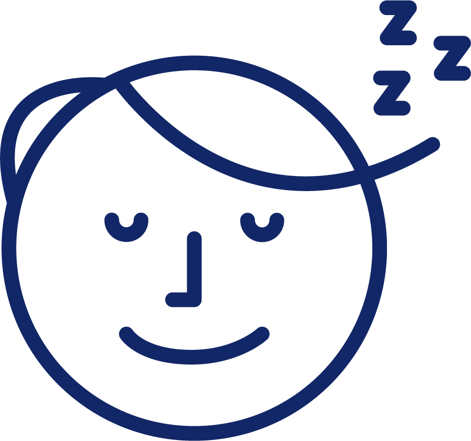 Sleeping Face Clipart - Full Size Clipart (#3880064) - PinClipart