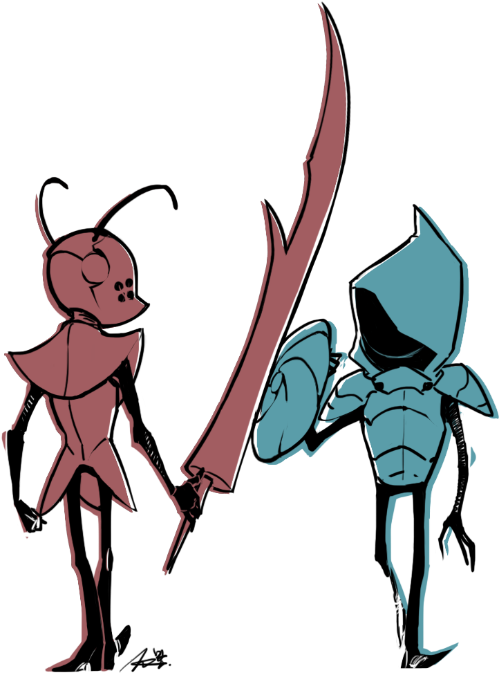 Hollow Knight Png , Png Download - Hollow Knight God Tamer Clipart ...