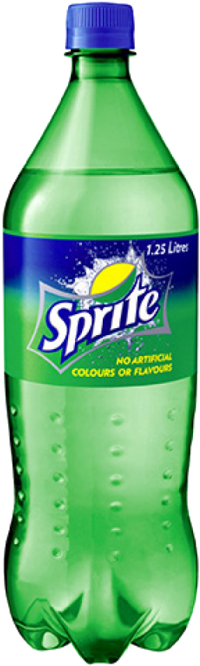 Soda Clipart - Sprite 1.25 Litre - Png Download - Full Size Clipart ...